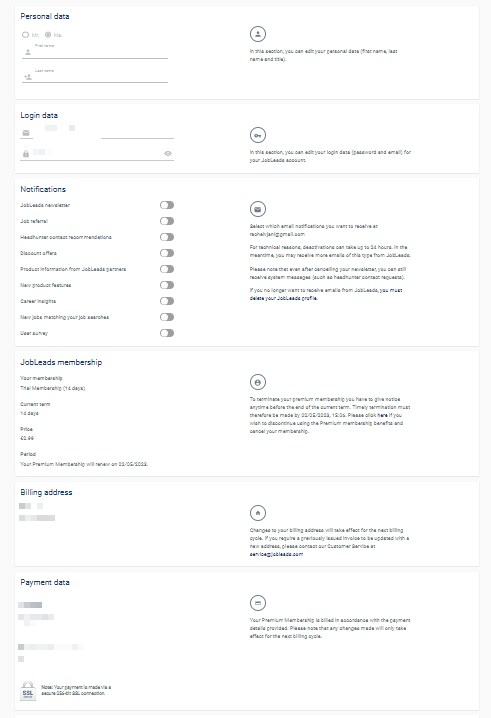 How do I cancel my Trial Membership? – Help Center