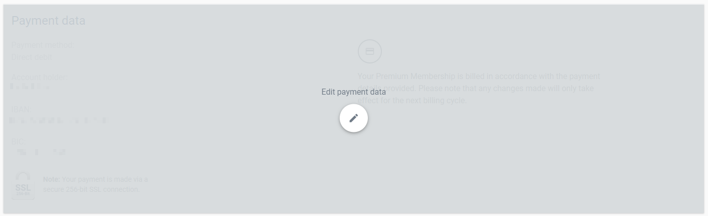 How do I update my payment information? – Help Center
