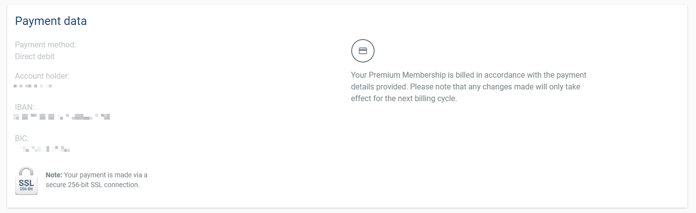How do I update my payment information? – Help Center